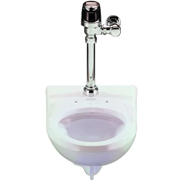 Sloan Flush Valve Toilet, 1.6/1.1 gpf, Siphon Jet Flushing with ...