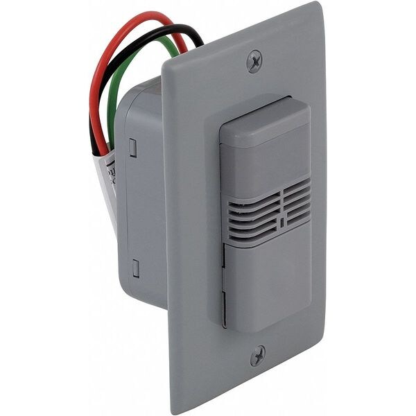 Square D Occupancy Sensor, PIR, 300/1000 sq ft, Gray SLSDWS1277UG | Zoro