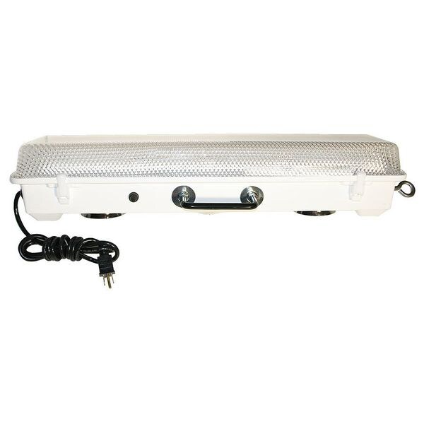 W F Harris Lighting Temp Job Site Light, 120V, 94W 100-WL-2-40-PLL(EB ...