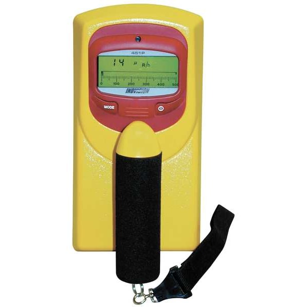 Fluke Biomedical Pressurized uR Ion Chamber Survey Meter 451P-RYR | Zoro