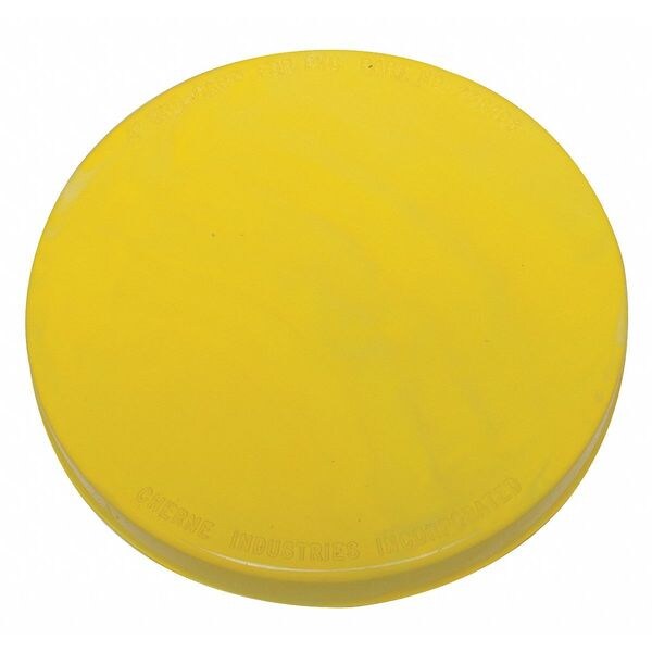 Cherne End Cap Test Cap, Mechanical, PK20 238408 | Zoro