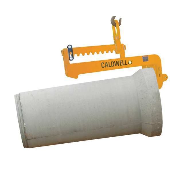 Caldwell Leveling Concrete Pipe Lifter, 3000 Lbs. CPL-1.5 | Zoro