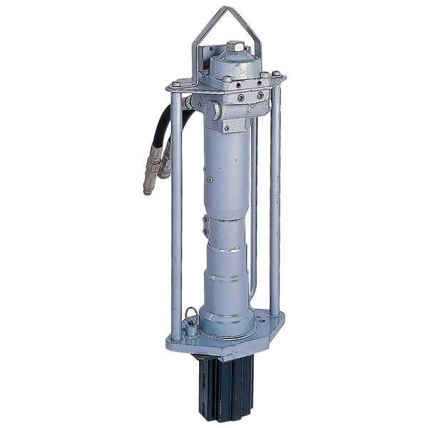 Greenlee Sign Post Driver, Hydraulic, 8 gpm HPD-HV-U | Zoro