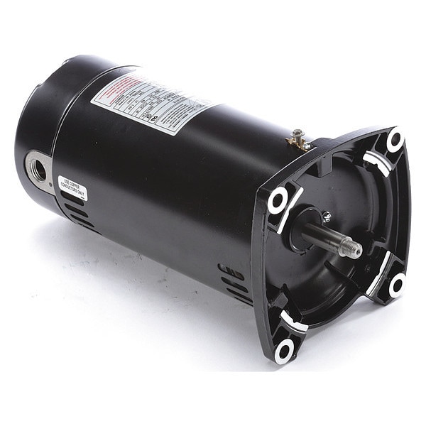 Century Pool Pump Motor, Capacitor-Start/Run, 3/4 HP, 48Y Frame, 3,450 ...