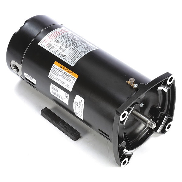 Century Pool Pump Motor, Capacitor-Start/Run, 1 1/2 HP, 48Y Frame ...