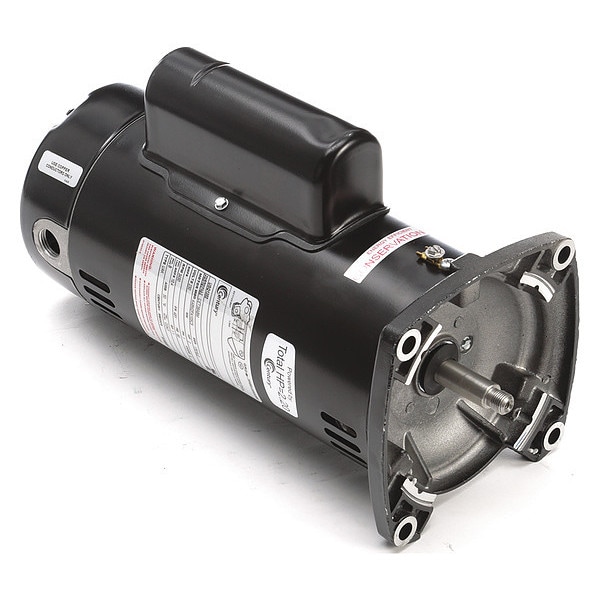 Century Pool Pump Motor, Capacitor-Start/Run, 2 HP, 48Y Frame, 3,450 ...
