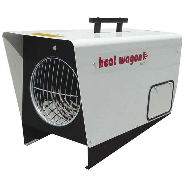 Heat Wagon Portable Electric Salamander Heater, 18kW/12kW, 208/240V AC ...