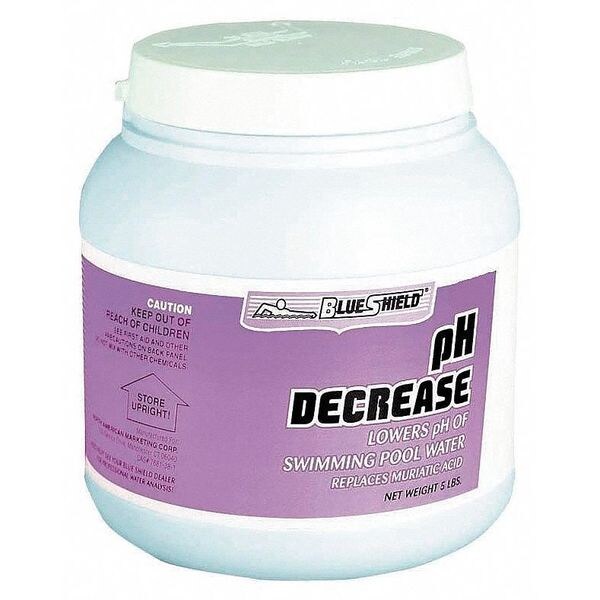 Blue Shield Chemicals Concentrated pH Decreaser Pellets, PK6 63258 | Zoro