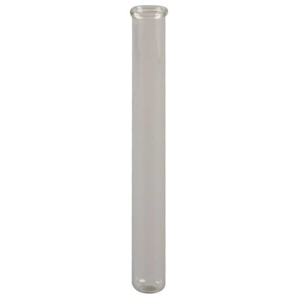 Zoro Select Test Tube, Rim, Glass, 25mm X 150mm, PK72 (Formerly Lab ...