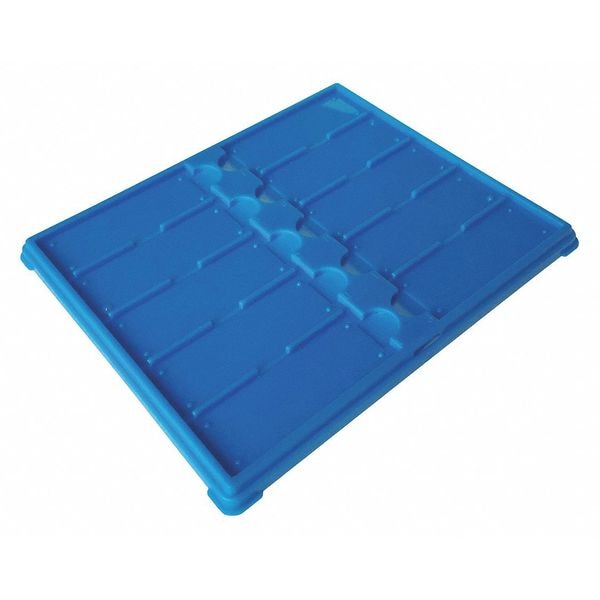 Zoro Select Plastic Slide Box, Holds 10 Slides 5PTL3 | Zoro
