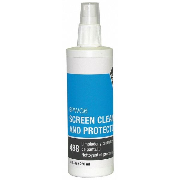 Tough Guy Screen Cleaning Fluid, 8 oz. 5PWG6 | Zoro