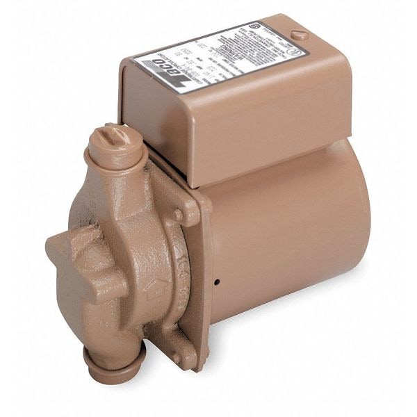 Taco HVAC Circulating Pump, 1/40 hp, 115V, 1 Phase, Sweat Connection 006-B4-15 | Zoro