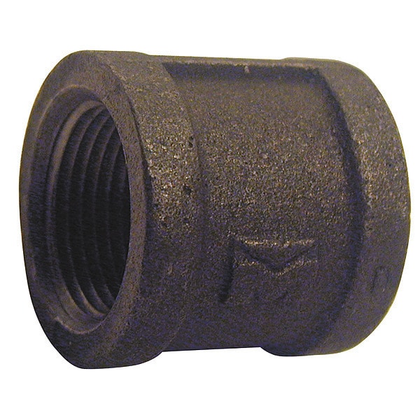 Zoro Select FNPT, Malleable Iron Coupling, Class 150 5P551 | Zoro