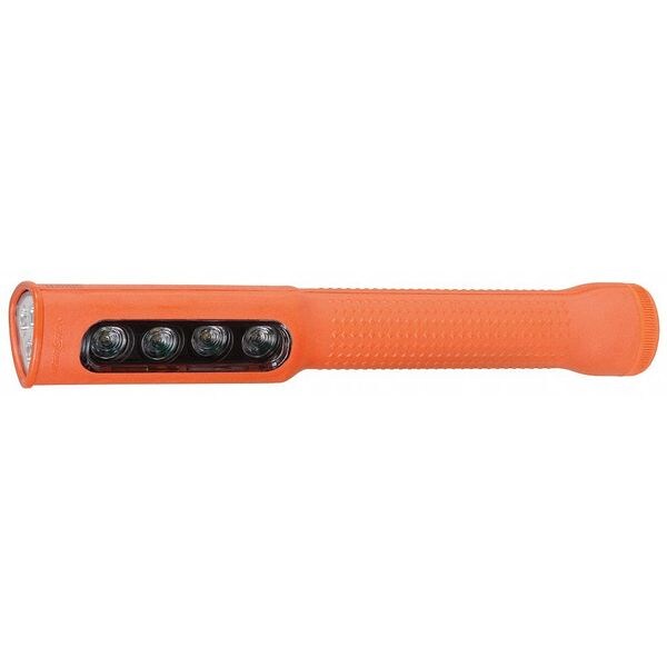 Bayco Orange Rechargeable Led General Purpose Handheld Flashlight, 240 ...