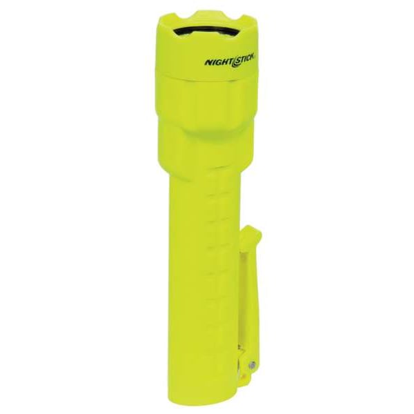 Nightstick Green LED Industrial Handheld Flashlight, Alkaline AA, 140lm ...