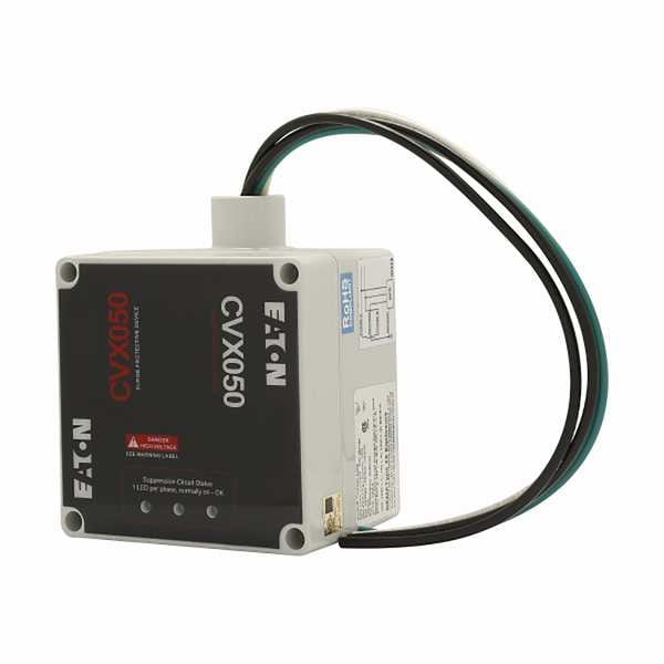 Eaton Surge Protection Device, 3 Phase, 480V, 3 Poles, 3 Wires CVX050 ...
