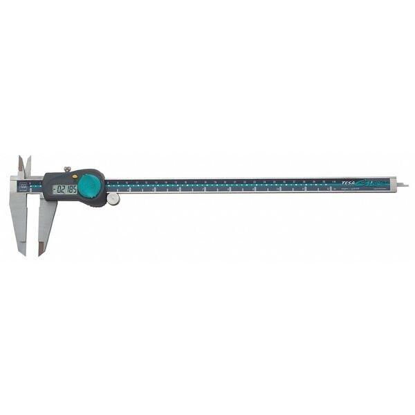 Tesa Brown & Sharpe Electronic Digital Caliper, IP67, 0-12 In 00530303 ...