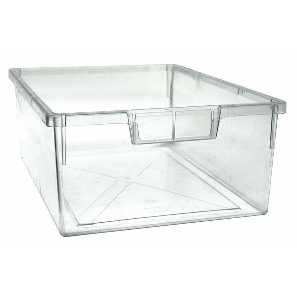 Zoro Select clear Polystyrene Storage Tray CE1952CL | Zoro