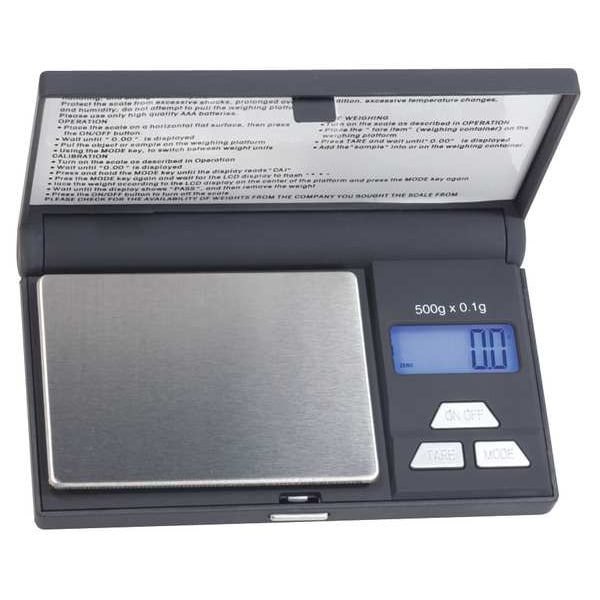 Ohaus Digital Compact Bench Scale 500g Capacity YA501 | Zoro