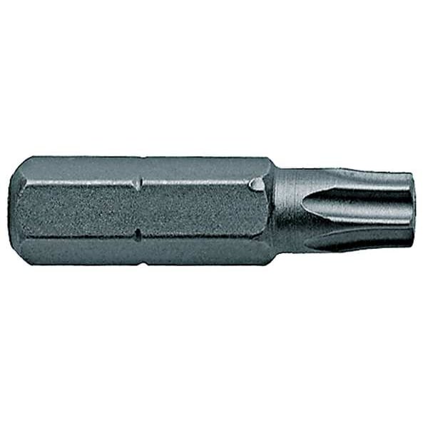 Apex Tool Group Torsion Bit, SAE, 1/4", Hex, T20, 1", PK5 440-TX-20X ...
