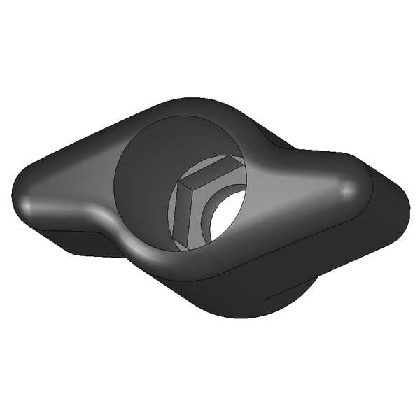 Innovative Components Snap Lock T Knob, M6 Thread Size, 1-1/4" Dia ...