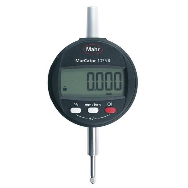 Mahr Electronic Digital Indicator, 0.500 In 4336030 | Zoro