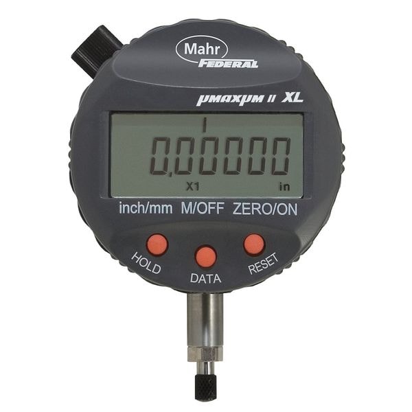 Mahr Electronic Digital Indicator, +/-0.040 In 2034201 | Zoro