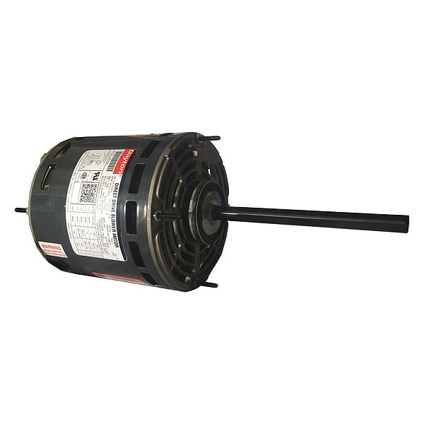 Dayton Blower Motor, 1/5 to 3/4 HP, 1075 rpm, 60Hz 5RHT9 | Zoro