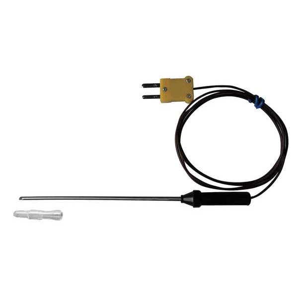 Zoro Select Lance Tip Immersion Temp Probe, Type K 5RMF5 | Zoro