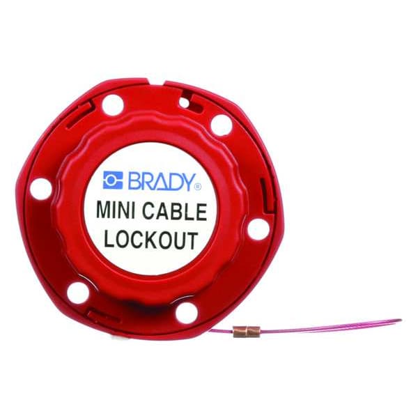 Brady Mini Cable Lockout 50940 | Zoro