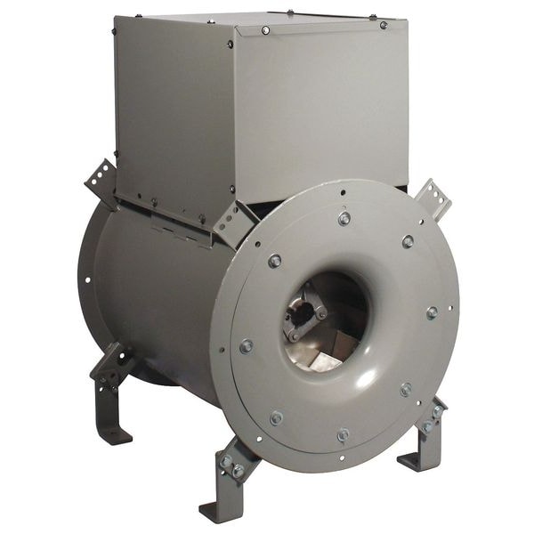 Dayton Inline Blower w/ Drive Pkg, 208-230/460 V 7K495 | Zoro