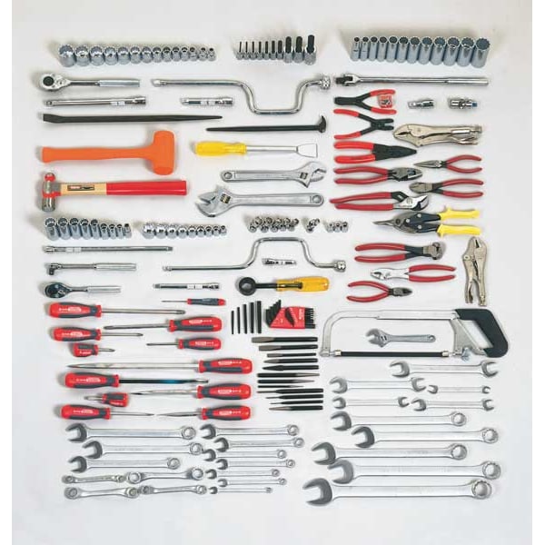Proto Master Tool Set, Add-On, 3/8 In., 1/2 In. J99485 | Zoro