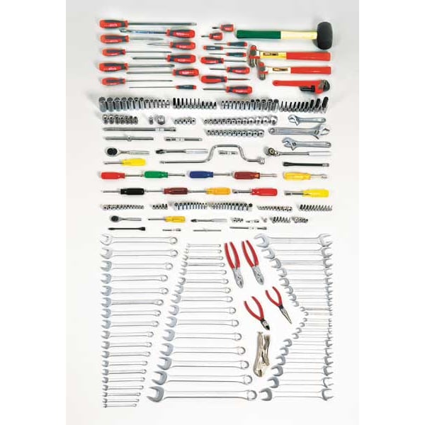 Proto Master Tool Set, Add-On, 92, 1/4 In. J99905 | Zoro