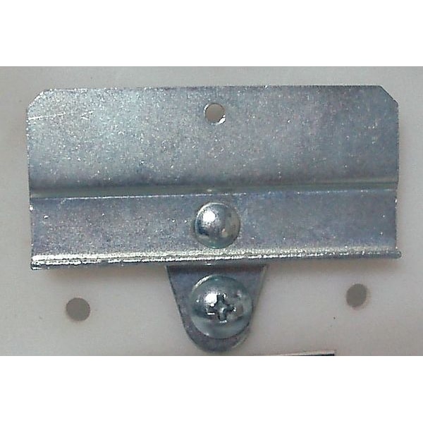 Zoro Select Pegboard Bin Clip, 13/32 In, PK5 5TPF4 | Zoro