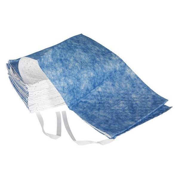 Brady Spc Absorbents Absorbent Roll, 25 gal. Oil-Only Absorbed, Blue ...