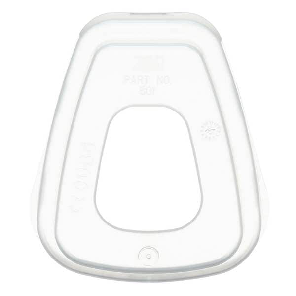 3M Filter Retainer Cap, 501, Compatible with Series 6000, 7500, FF-400 ...