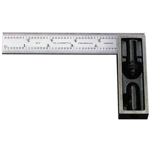 Starrett Double Square, 6 In, 2 Pc 13C | Zoro