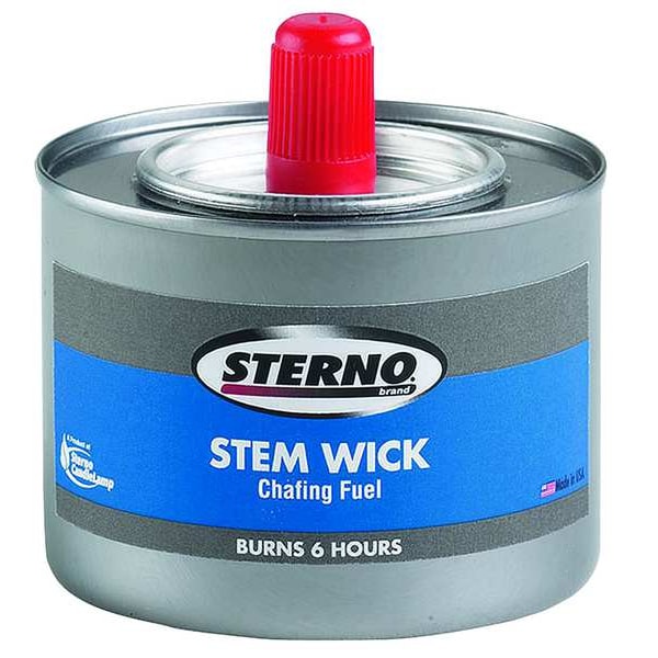 Sterno Chafing Fuel, 6 Hour, PK24 10102 | Zoro