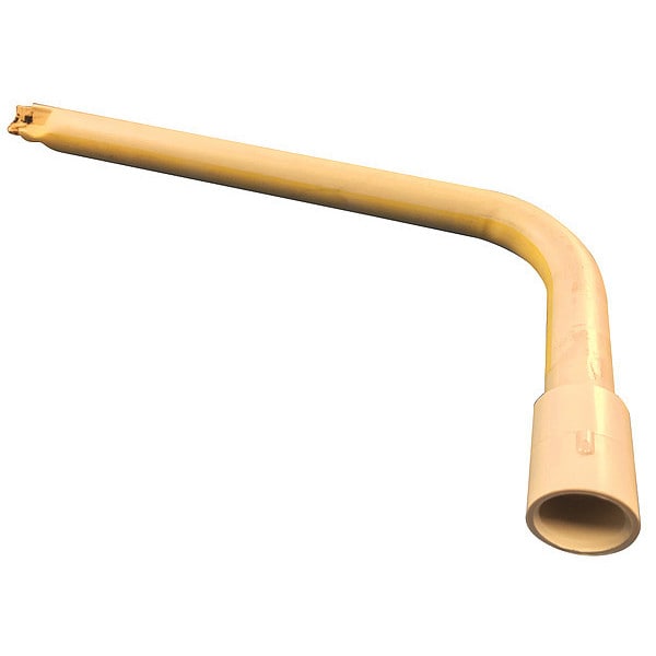 Zoro Select CPVC Stub Out, CTS, Schedule SDR-11, 1/2" Pipe Size, MNPT x ...