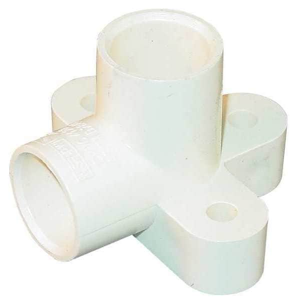 Zoro Select CPVC Drop Ear Elbow, 90 Degrees , CTS, Schedule SDR-11, 1/2 ...