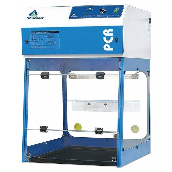 Air Science PCR Laminar Flow Cabinet, 24" 24" H PCR-24 | Zoro