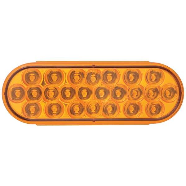 Optronics Warning Light, Triple Function 2 Flash SLL72AKB2PG | Zoro