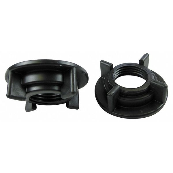 American Standard Mounting Nuts, PK2 065800-0070A | Zoro