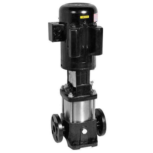 Dayton Multi-Stage Booster Pump, 1 1/2 hp, 120/208 to 240V AC, 1 Phase ...