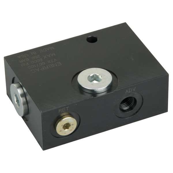 Enerpac Check Valve, Pilot Operated, 10 GPM V72 | Zoro