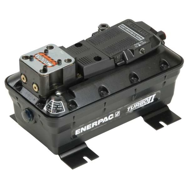 Enerpac PASG3002SB, Turbo II Air Hydraulic Pump, Mount for Single DO3 ...