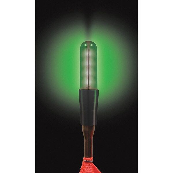 Checkers Warning Whip 6 Flashing LED Light, Green FSRKT-6GF | Zoro