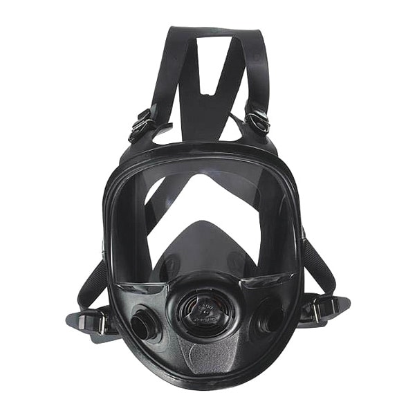 North Full Face Respirator, 5400 Series, Elastomer, Hook-and-Loop (4 ...