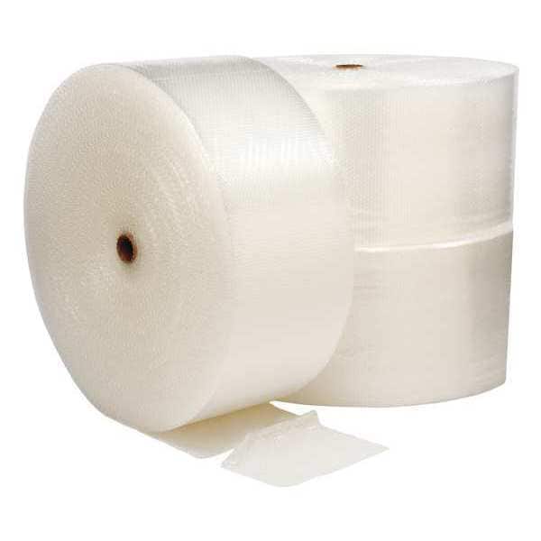 Zoro Select Bubble Roll, 16In. x 750 ft., Clear, PK3 5VER2 | Zoro