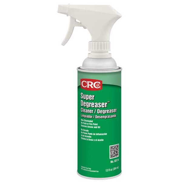Crc Cleaner/Degreaser, 16 oz Aerosol Spray Can, Ready to Use, Solvent ...